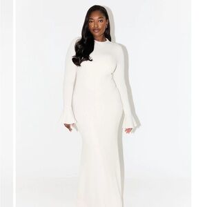 Odd Muse | Dresses | Nwt The Ultimate Muse Knitted Long Sleeve Maxi ...